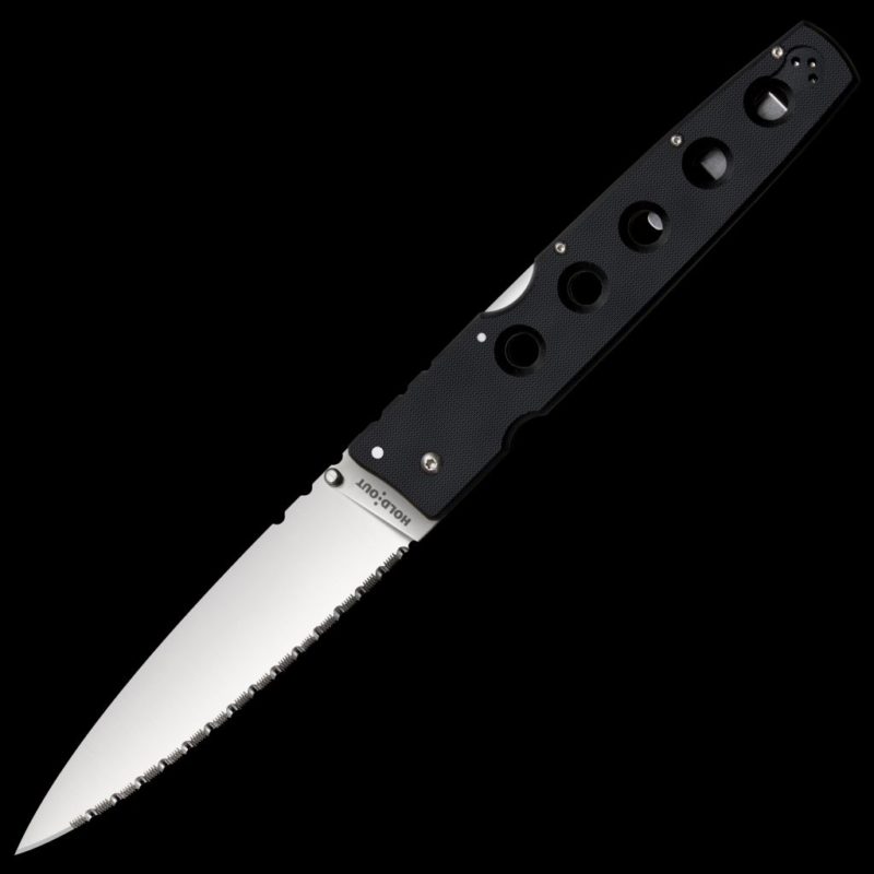 Cold Steel Hold Out 6″ Serrated Edge - ColdSteel-UK.com