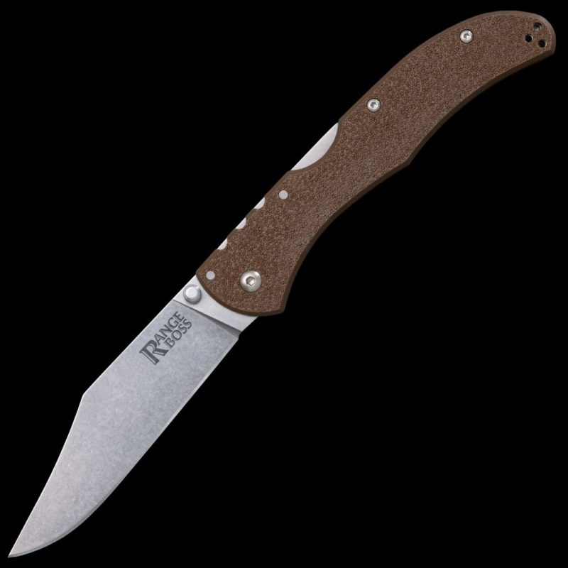 Cold Steel Range Boss Flat Dark Earth Handle - ColdSteel-UK.com