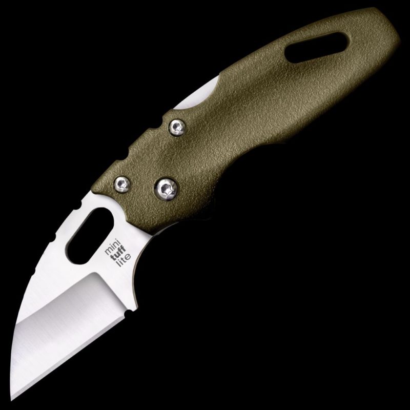 Cold Steel Mini Tuff Lite (OD Green) - ColdSteel-UK.com