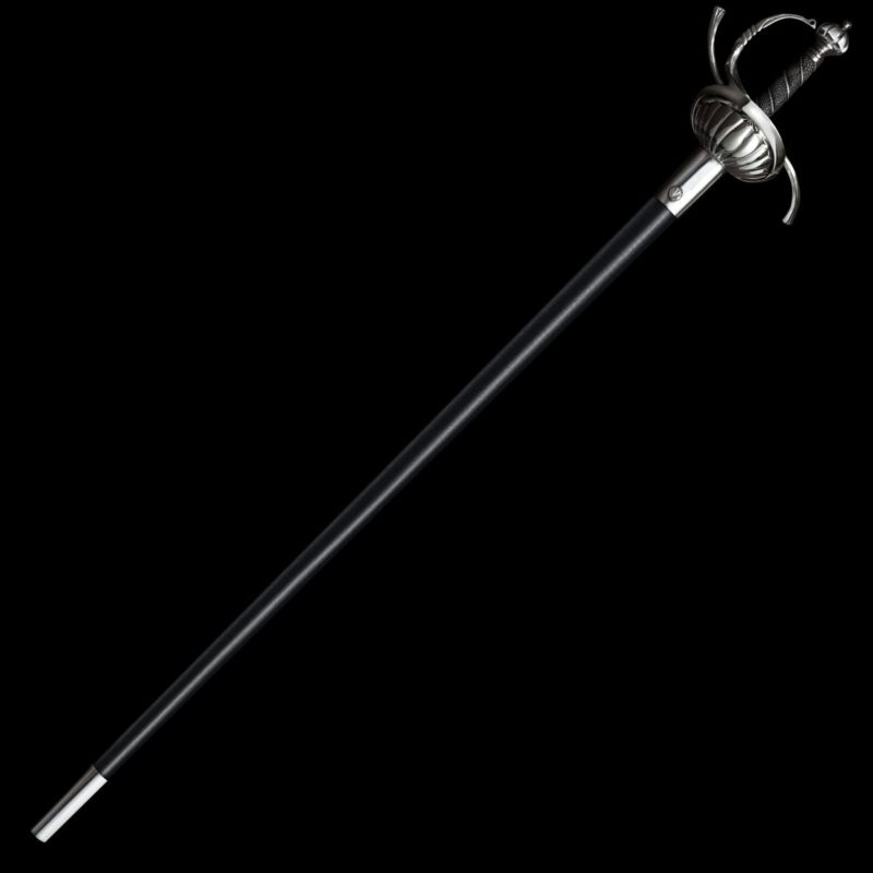 Cold Steel Ribbed Shell Swept Hilt Rapier - ColdSteel-UK.com