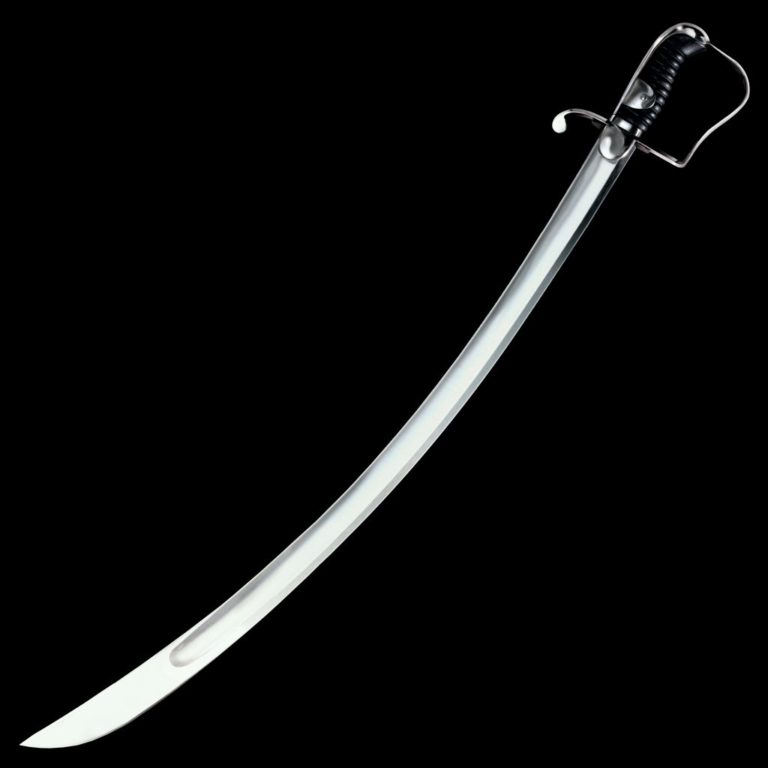 Cold Steel 1796 Light Cavalry Sabre (Wood/Leather Scabbard) - ColdSteel ...