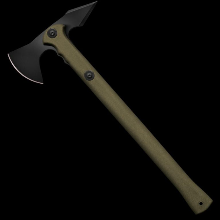 Cold Steel Trench Hawk (OD Green) - ColdSteel-UK.com