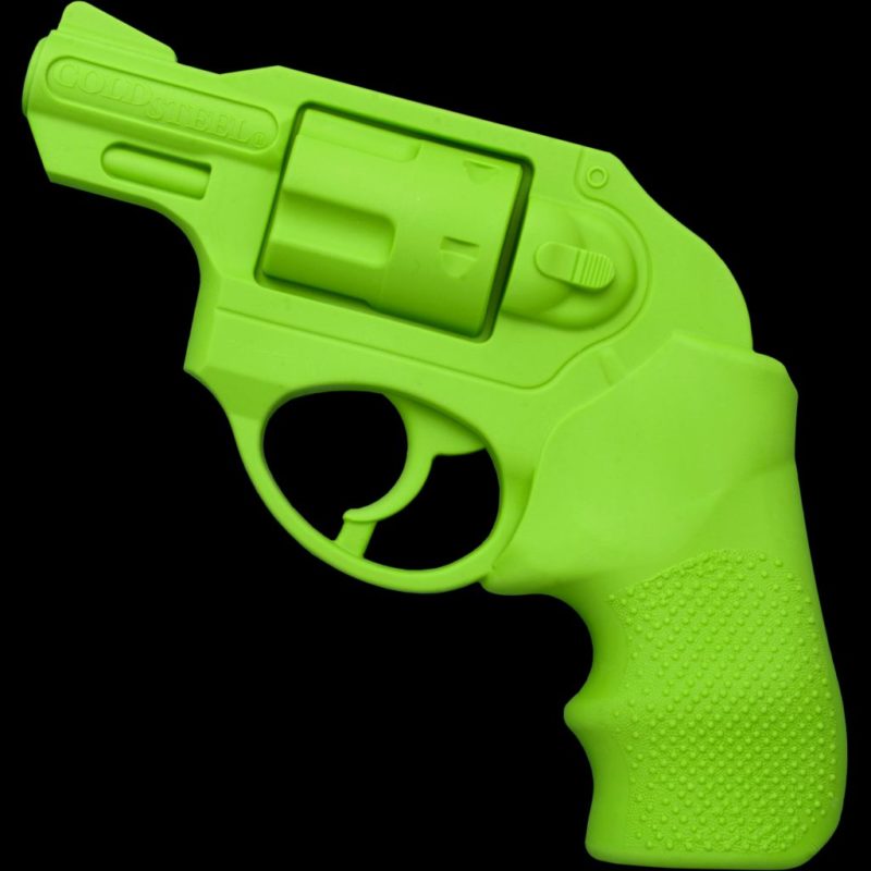 Cold Steel Ruger LCR Rubber Training Revolver - ColdSteel-UK.com