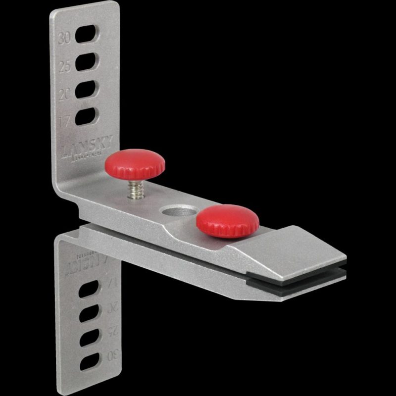 Lansky Sharpeners Rubber Jaw Multi Angle Knife Clamp - ColdSteel-UK.com