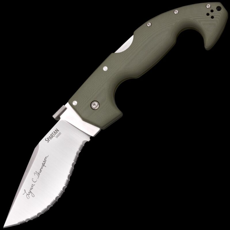 Cold Steel Lynn Thompson Signature Spartan - ColdSteel-UK.com
