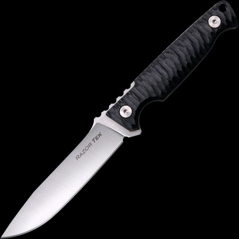 Cold Steel Razor Tek 4″ Blade - 3MM Thick - ColdSteel-UK.com