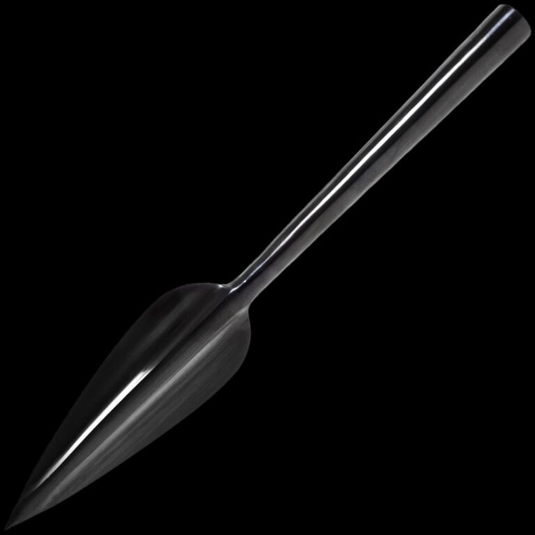 Cold Steel MAA Classic Leaf Shape Spear Head Only - ColdSteel-UK.com