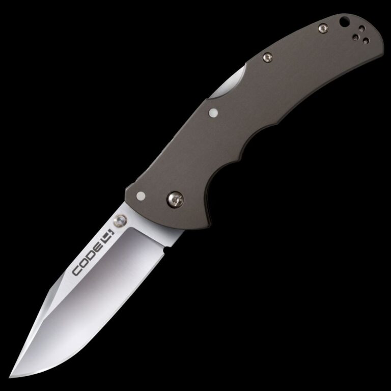 Cold Steel Code 4 Clip Point - ColdSteel-UK.com