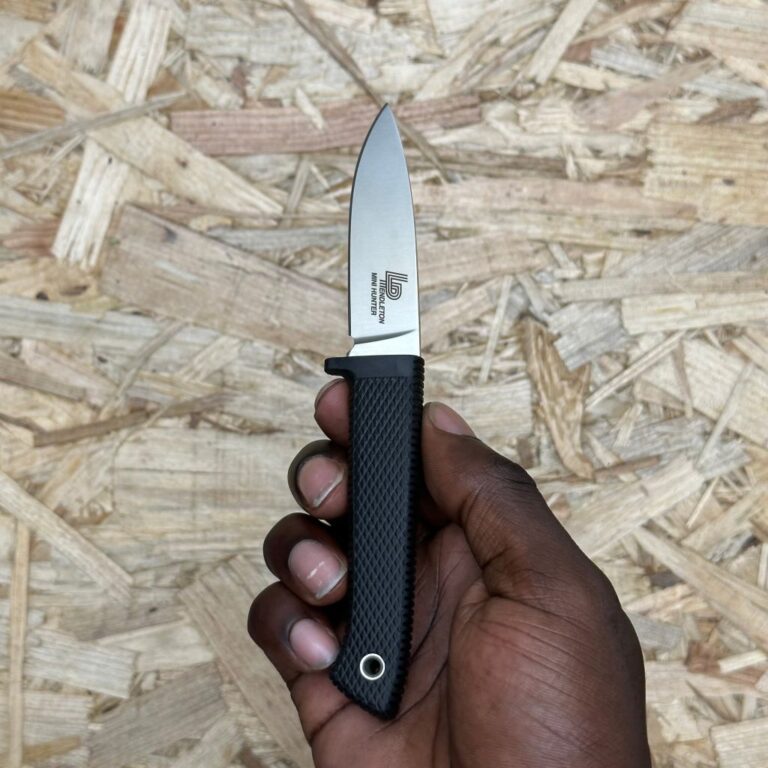 Cold Steel Drop Forged Mini Wasp Fixed Blade - ColdSteel-UK.com