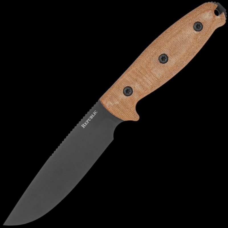 Cold Steel Republic Bushcraft Knife - ColdSteel-UK.com