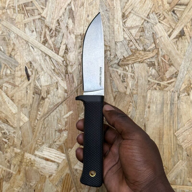 Cold Steel 3V Master Hunter (Stone Wash Finish) - ColdSteel-UK.com